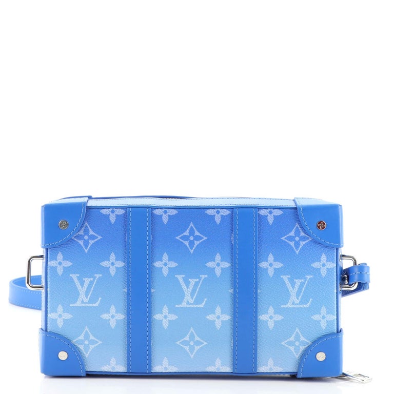 Louis Vuitton Soft Trunk Wallet Limited Edition Monogram Clouds at 1stDibs