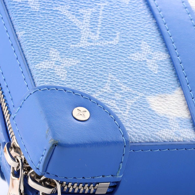 Louis Vuitton Soft Trunk Wallet Limited Edition Monogram Clouds For Sale at 1stDibs