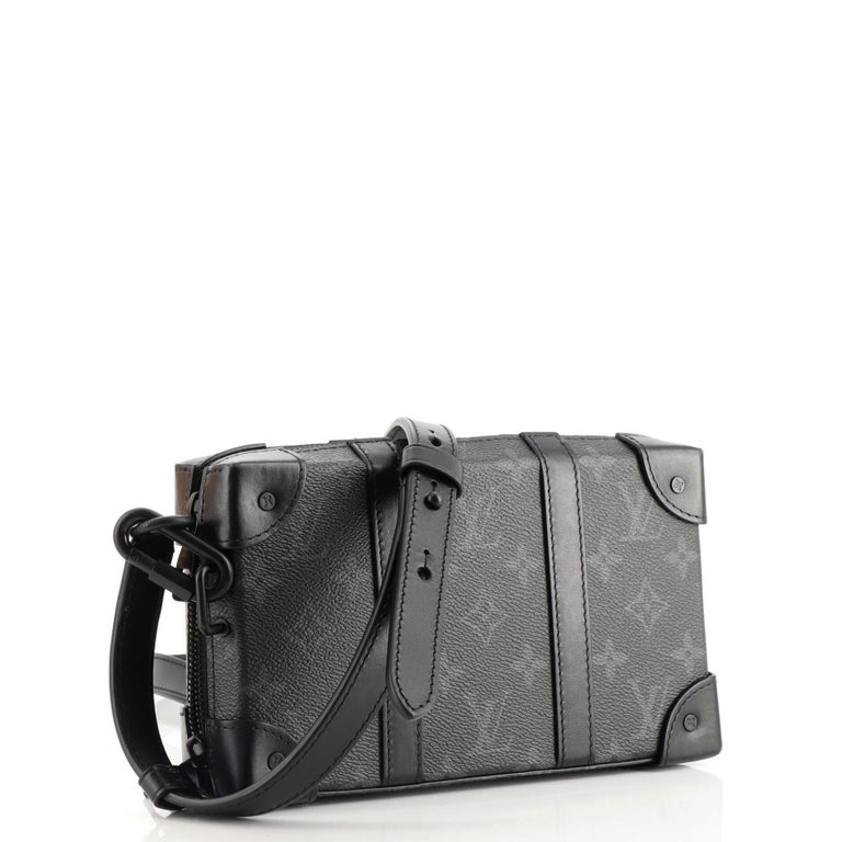 Louis Vuitton Soft Trunk Wallet Monogram Eclipse Canvas For Sale at 1stDibs