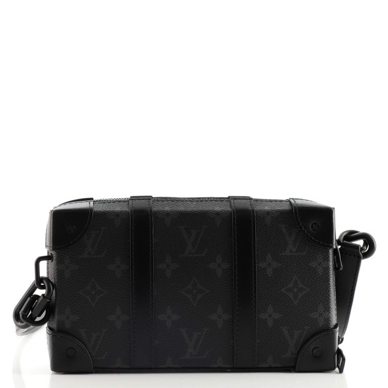 Louis Vuitton Soft Trunk Wallet Monogram Eclipse Canvas For Sale at 1stDibs