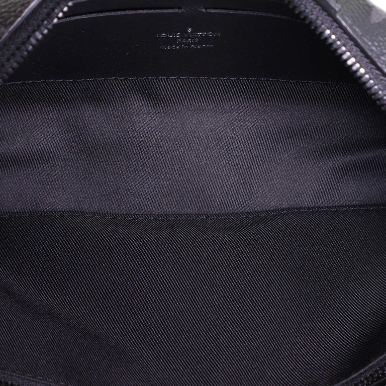 Louis Vuitton Soft Trunk Wallet Monogram Eclipse Canvas For Sale at 1stDibs
