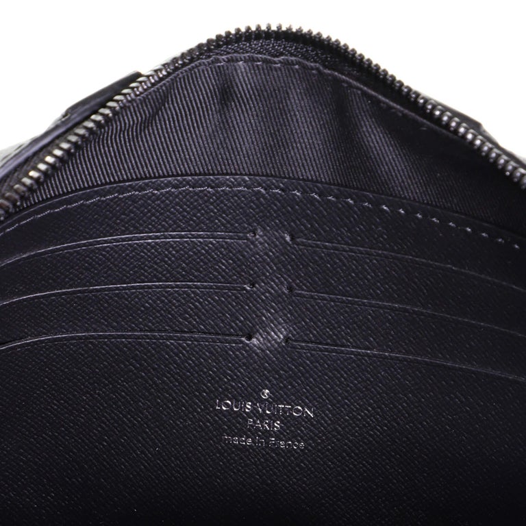 Louis Vuitton Soft Trunk Wallet Monogram Eclipse Canvas For Sale at 1stDibs