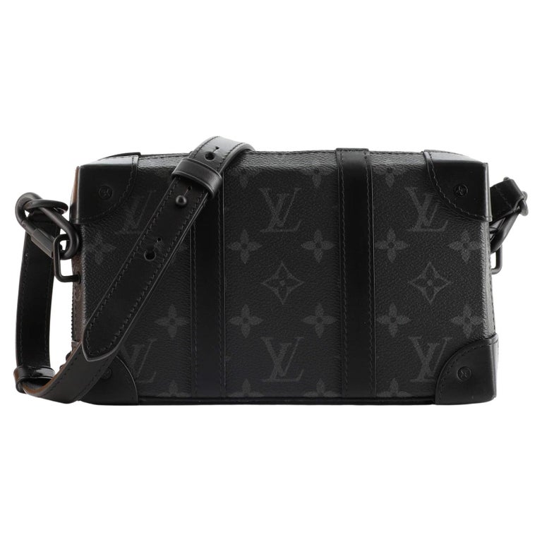 Louis Vuitton Soft Trunk Wallet Monogram Eclipse Canvas For Sale at 1stDibs