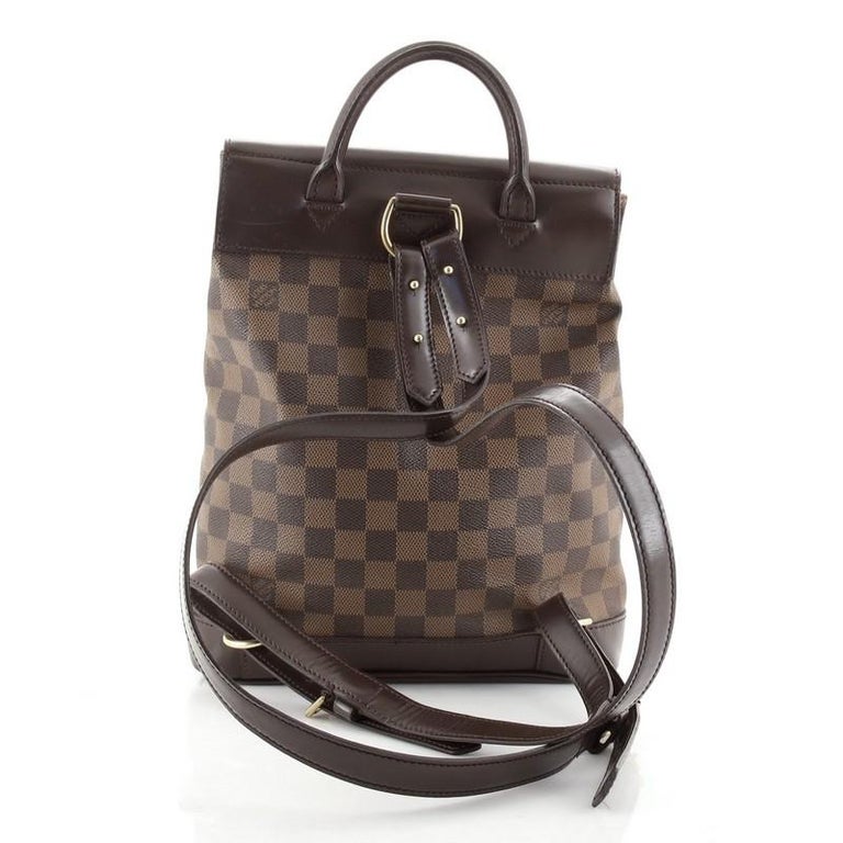 Louis Vuitton Soho Backpack Damier at 1stDibs