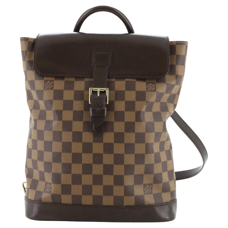 Louis Vuitton Soho Backpack Damier at 1stDibs