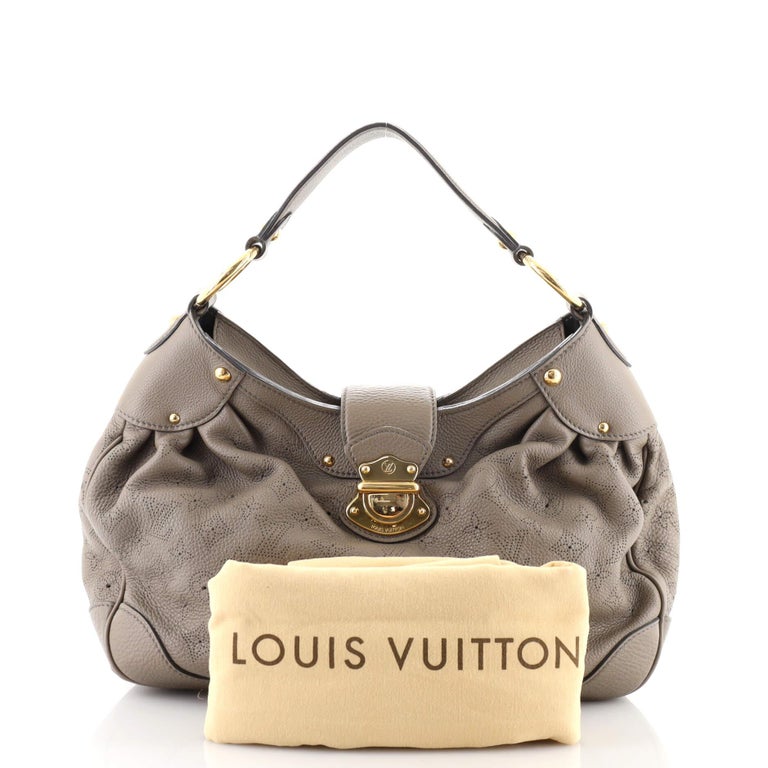 Louis Vuitton Solar Handbag Mahina Leather PM For Sale at 1stDibs
