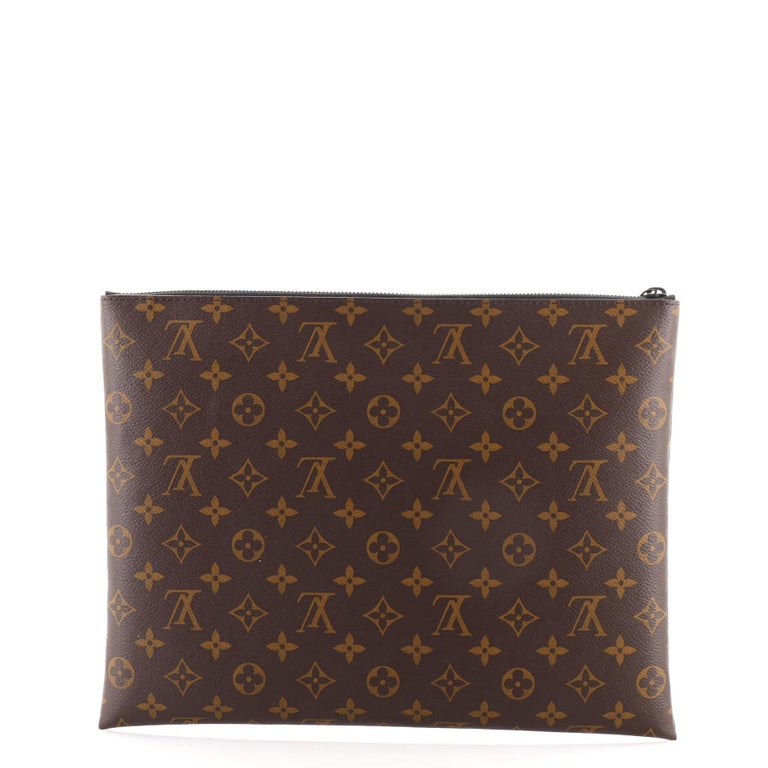 Louis Vuitton Solar Ray A4 Pouch Monogram Canvas For Sale at 1stDibs