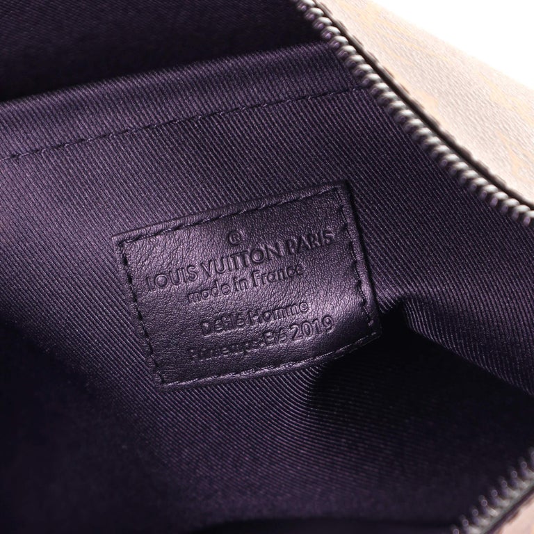 Louis Vuitton Solar Ray A4 Pouch Monogram Canvas For Sale at 1stDibs