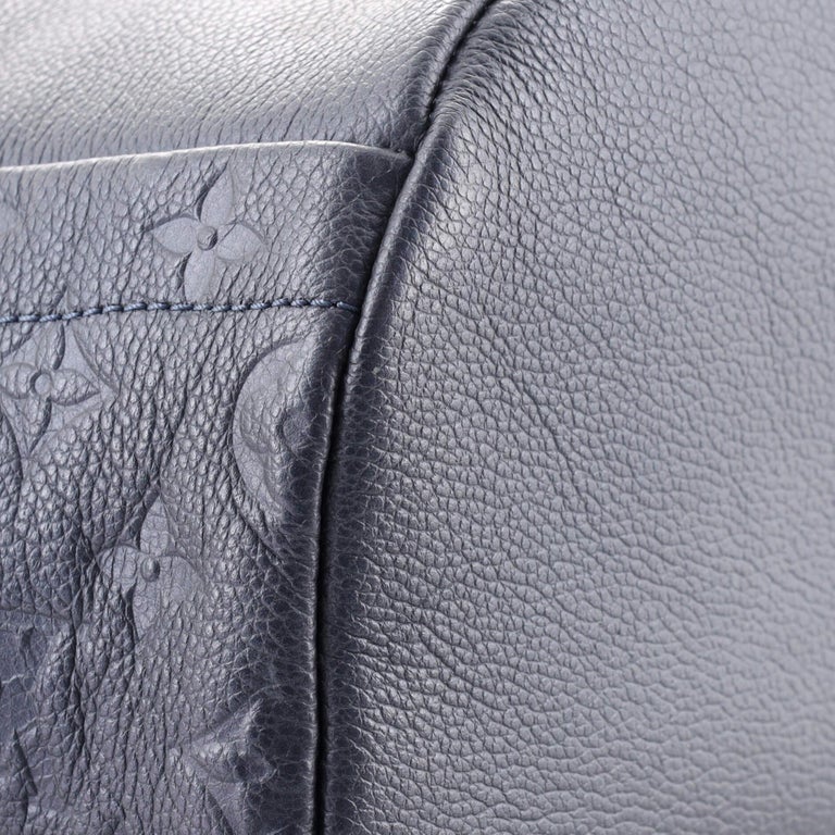 Louis Vuitton Sorbonne Backpack Pins Monogram Empreinte Leather For ...