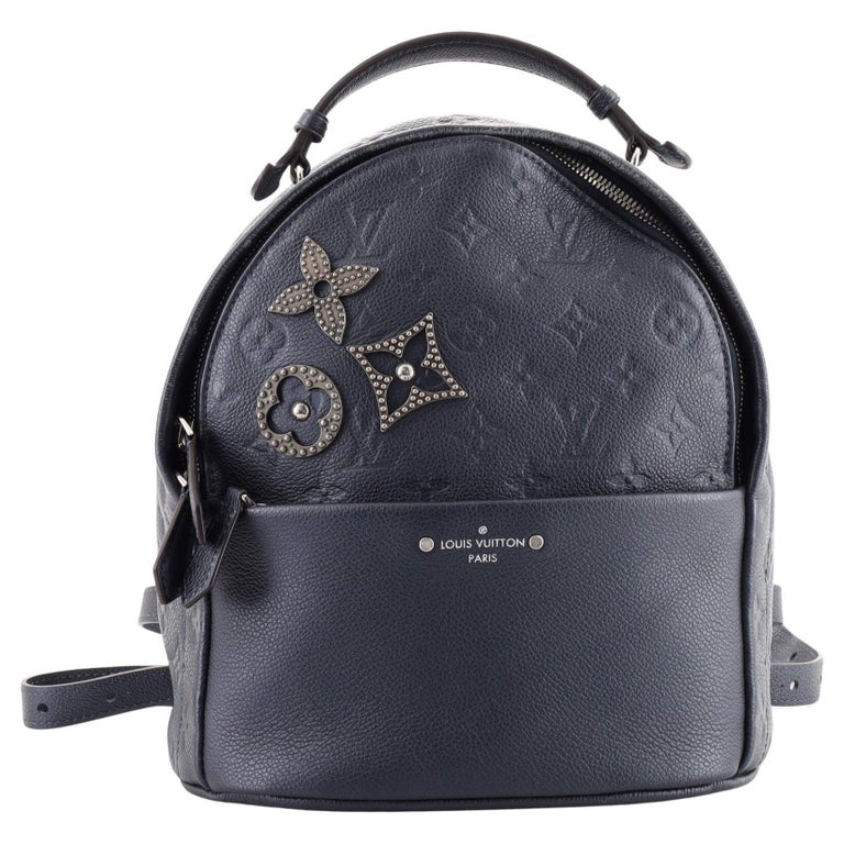 Louis Vuitton Sorbonne Backpack Pins Monogram Empreinte Leather For ...
