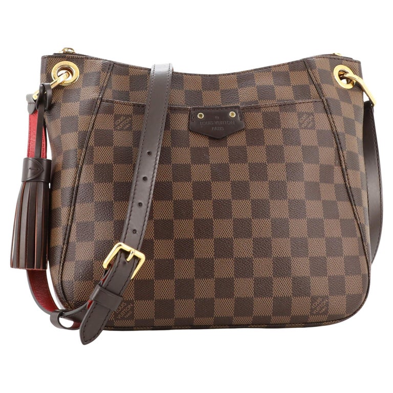 Louis Vuitton South Bank Besace Bag Damier at 1stDibs