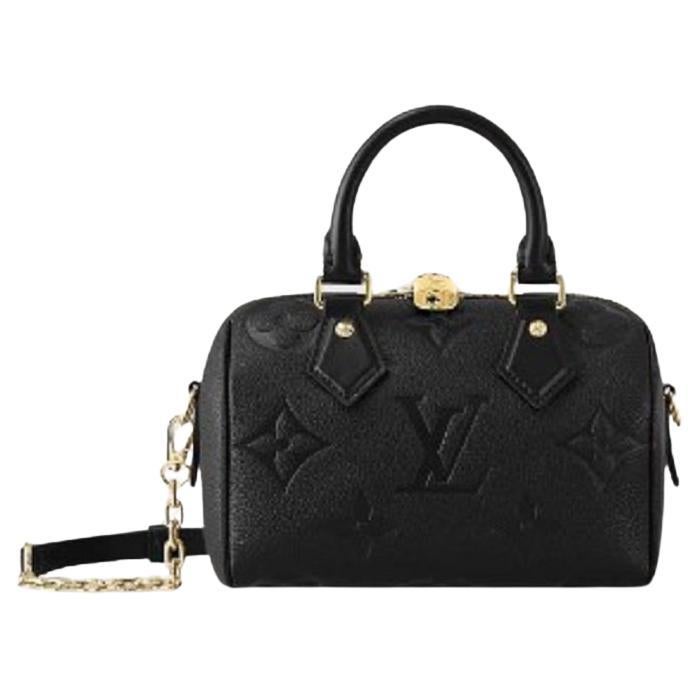 Louis Vuitton Embossed Leather Bag - 165 For Sale on 1stDibs | black ...