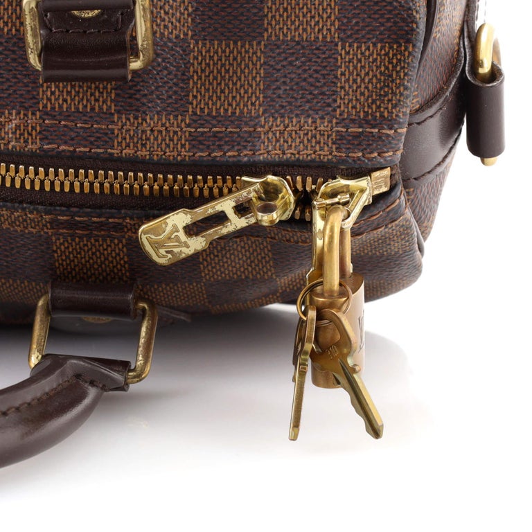 Louis Vuitton Speedy Bandouliere Bag Damier 25 For Sale at 1stDibs