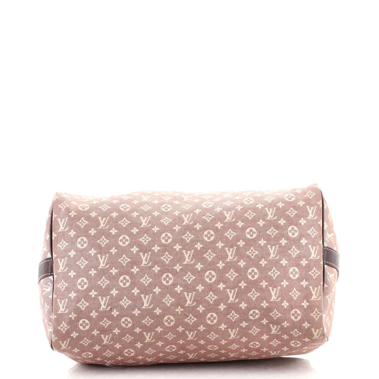Louis Vuitton Speedy Bandouliere Bag Mini Lin 30 For Sale at 1stDibs