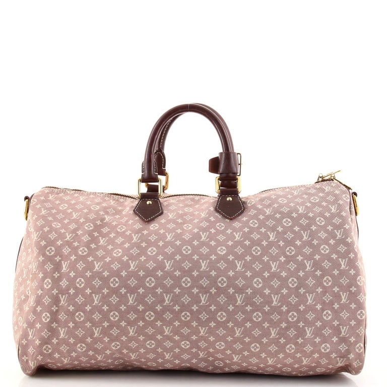 Louis Vuitton Speedy Bandouliere Bag Monogram Idylle 45 For Sale at 1stDibs