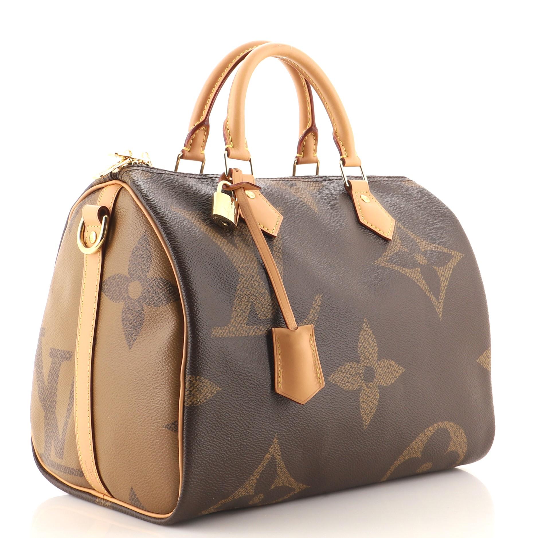 Louis Vuitton Speedy Bandouliere Bag Reverse Monogram Giant 30 at ...