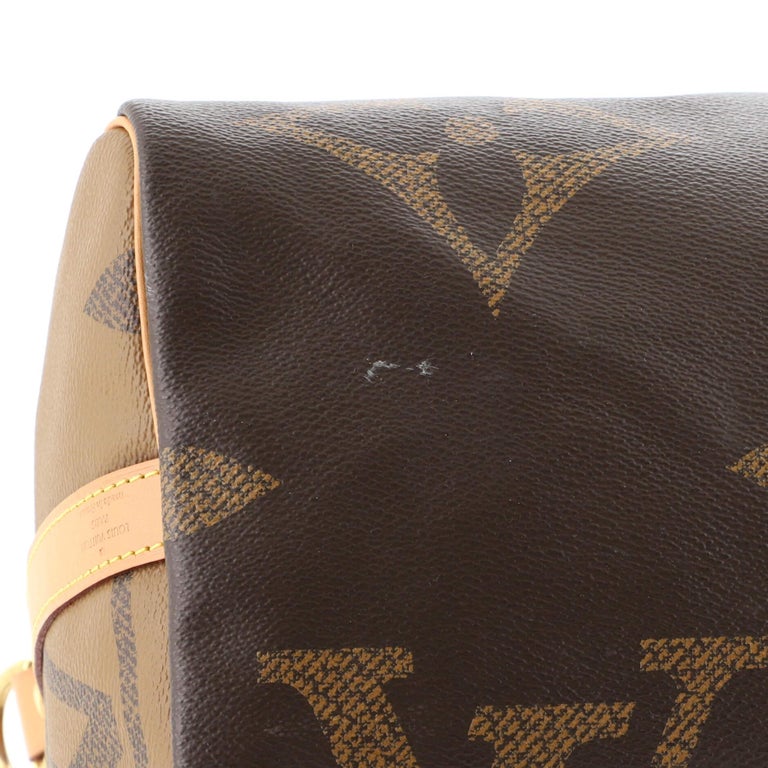 Louis Vuitton Speedy Bandouliere Bag Reverse Monogram Giant 30 For Sale ...