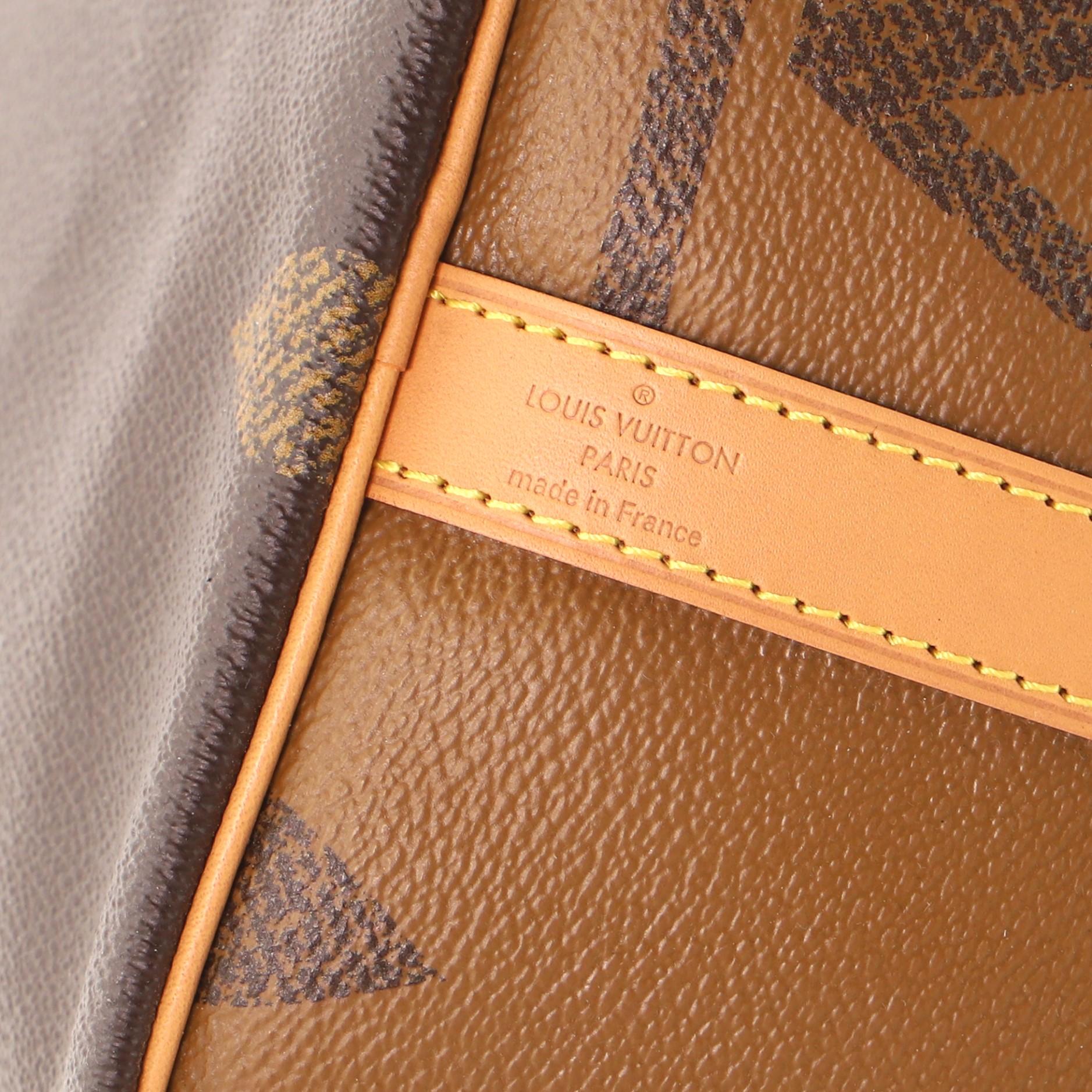 Louis Vuitton Speedy Bandouliere Bag Reverse Monogram Giant 30 at ...