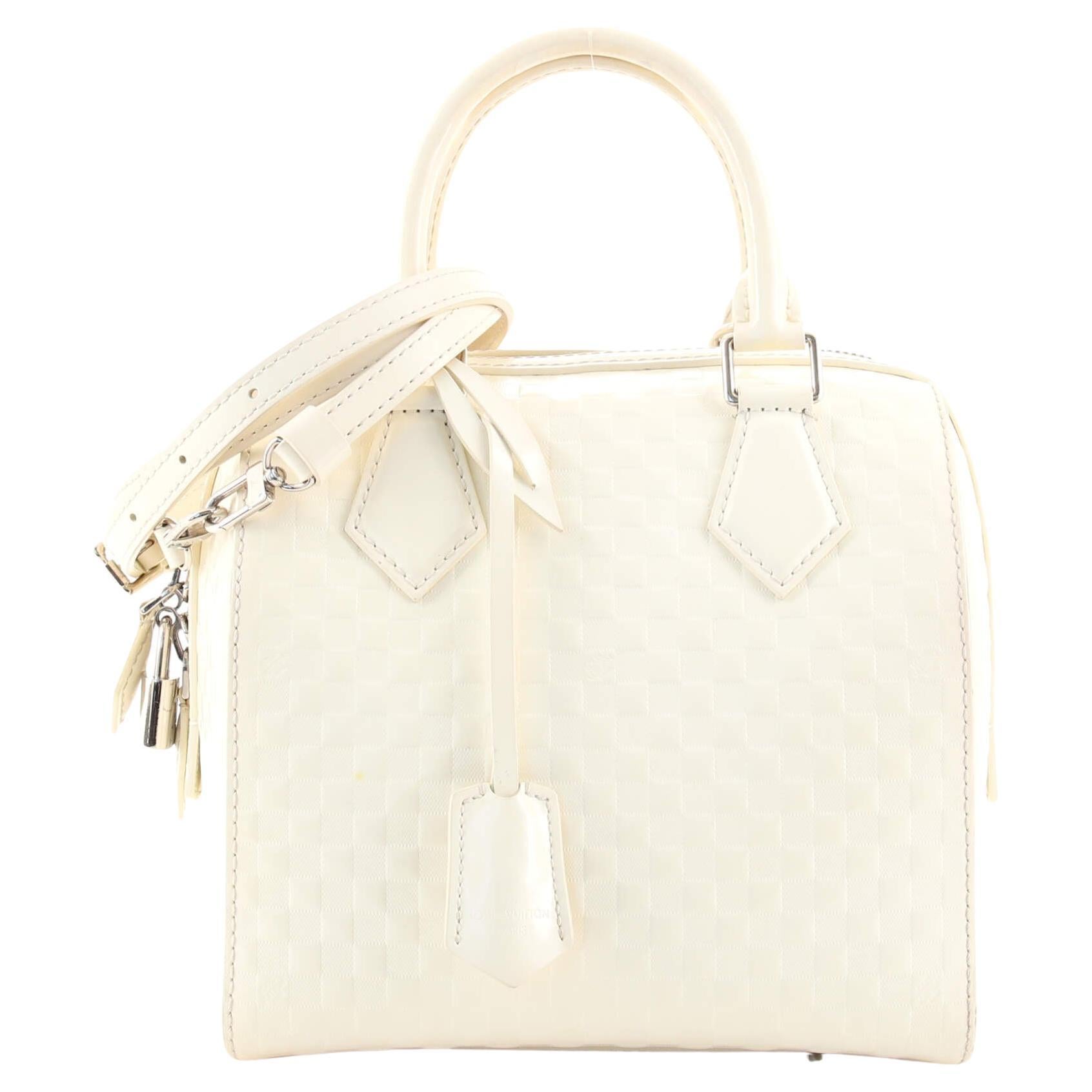 Louis Vuitton White Multicolor Monogram Alma PM Bag For Sale at 1stDibs
