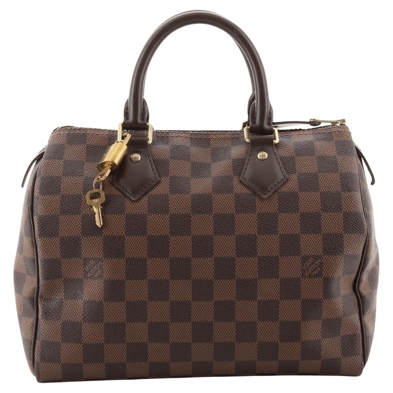 Louis Vuitton Speedy Handbag Damier 25 at 1stDibs