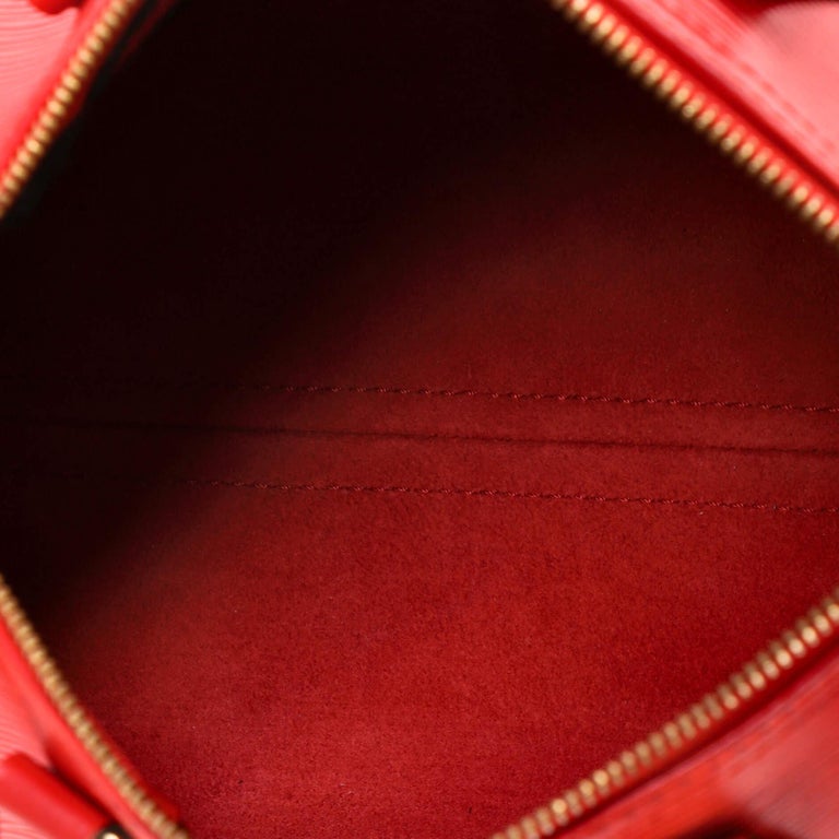 Louis Vuitton Speedy Handbag Epi Leather 25 For Sale at 1stDibs