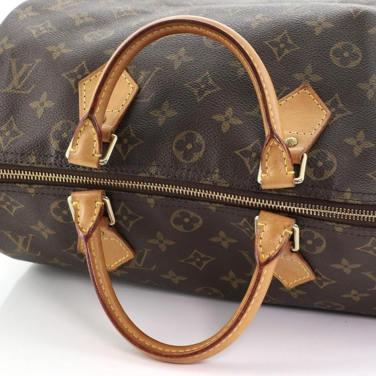 Louis Vuitton Speedy Handbag Monogram Canvas 30 at 1stDibs | neverfull ...