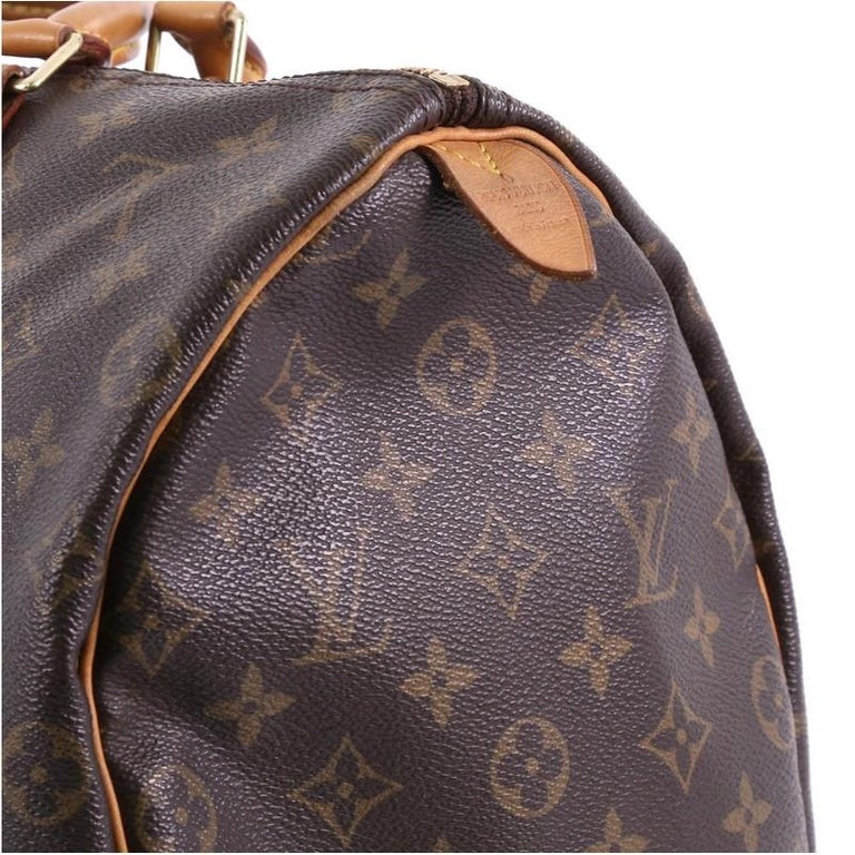 Louis Vuitton Speedy Handbag Monogram Canvas 35 at 1stDibs