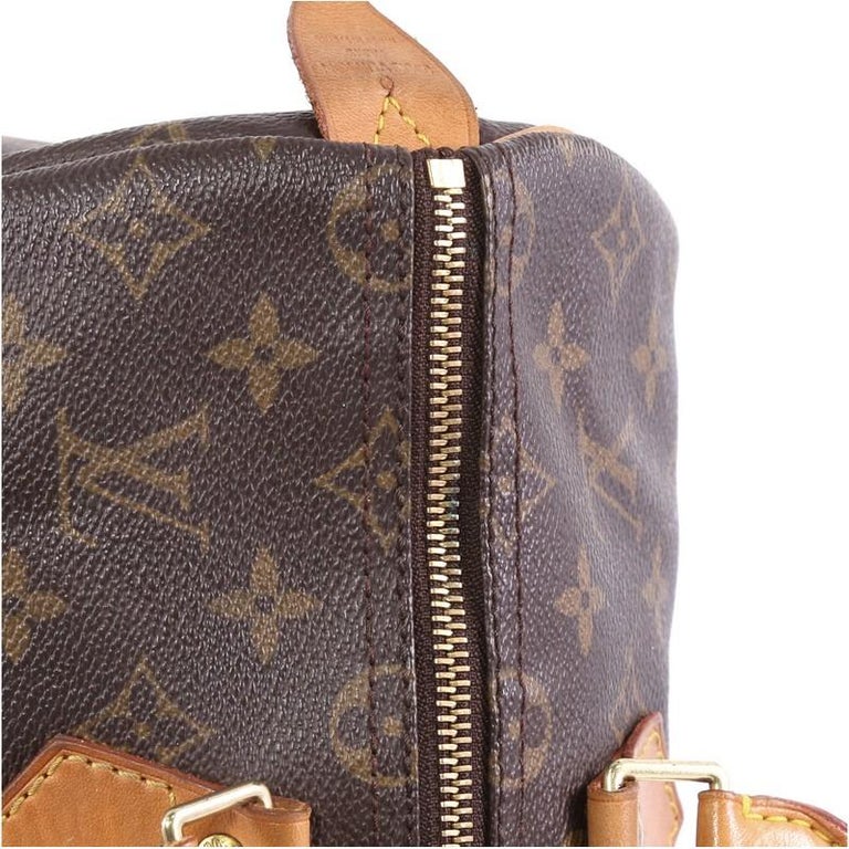 Louis Vuitton Speedy Handbag Monogram Canvas 35 at 1stDibs