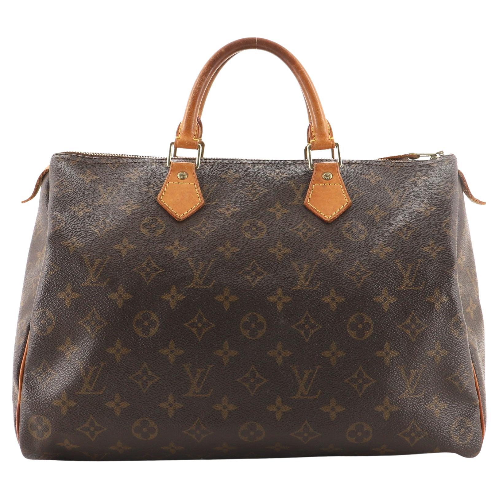 Louis Vuitton Speedy 35 Monogram - 29 For Sale on 1stDibs