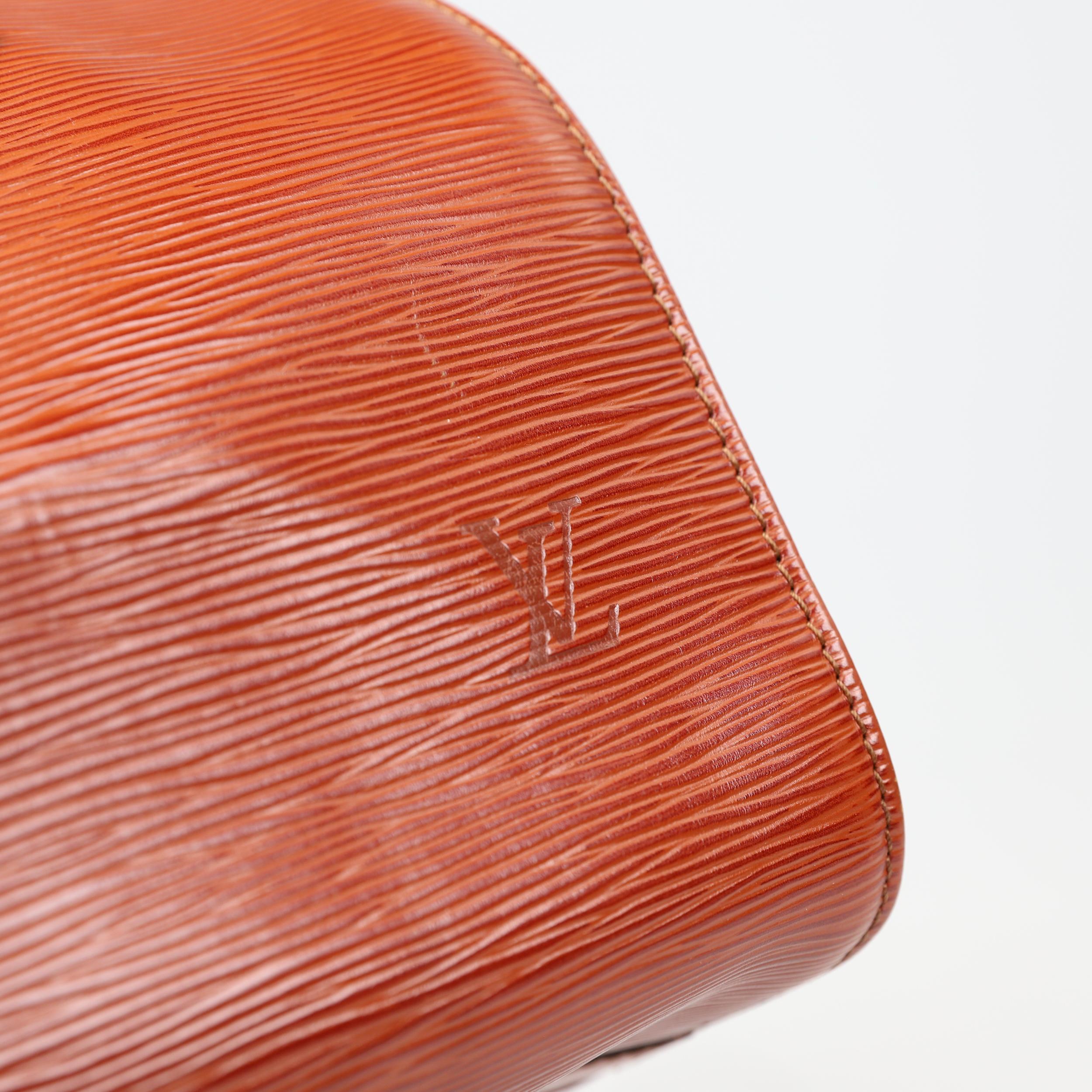 Louis Vuitton Speedy leather handbag at 1stDibs