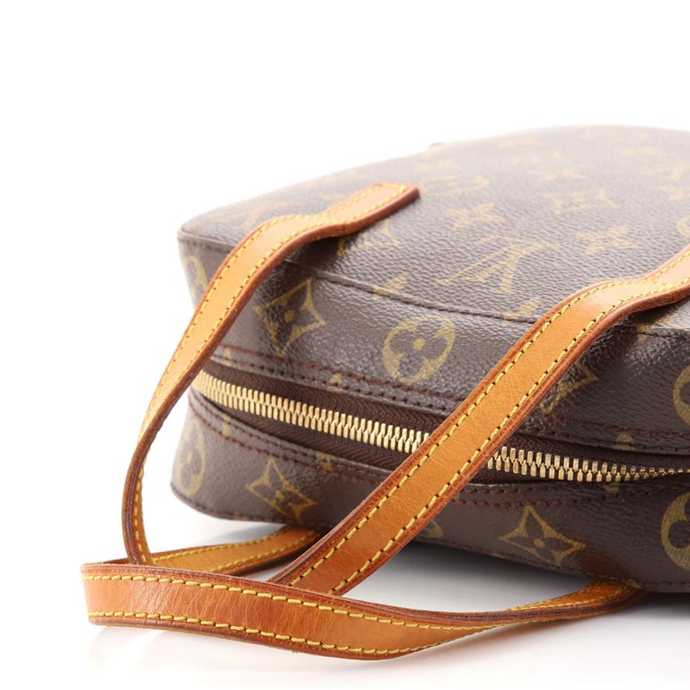 Louis Vuitton Spontini Handbag Monogram Canvas For Sale at 1stDibs