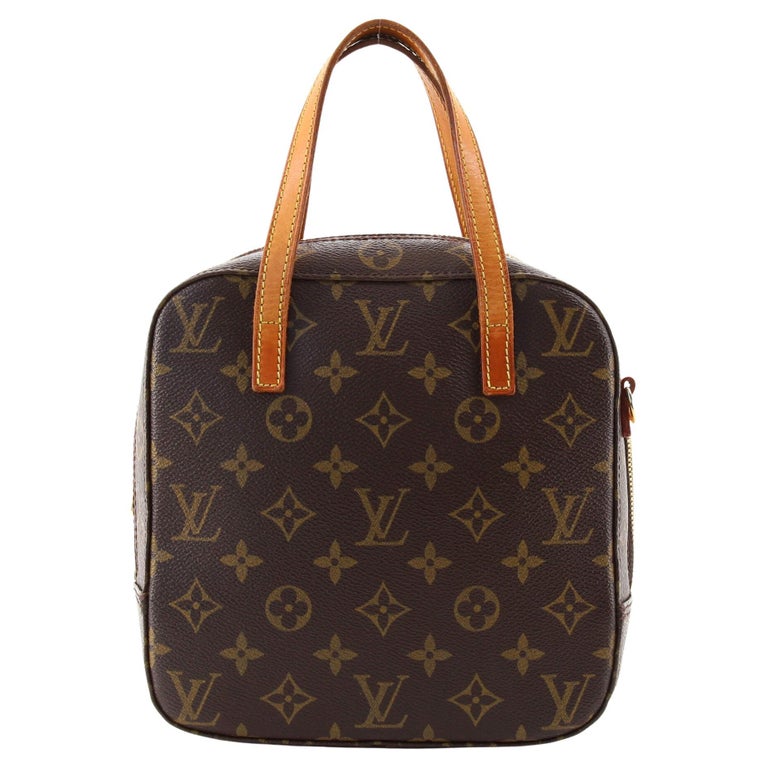 Louis Vuitton Spontini Handbag Monogram Canvas For Sale at 1stDibs