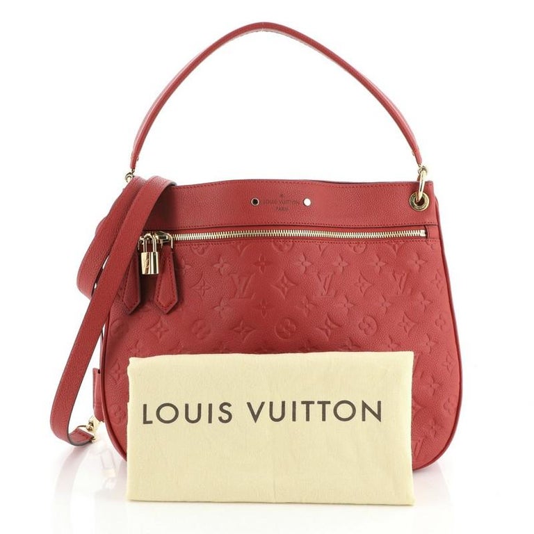 Louis Vuitton Spontini NM Handbag Monogram Empreinte Leather at 1stDibs
