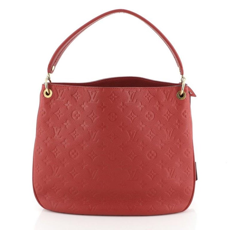 Louis Vuitton Spontini NM Handbag Monogram Empreinte Leather at 1stDibs