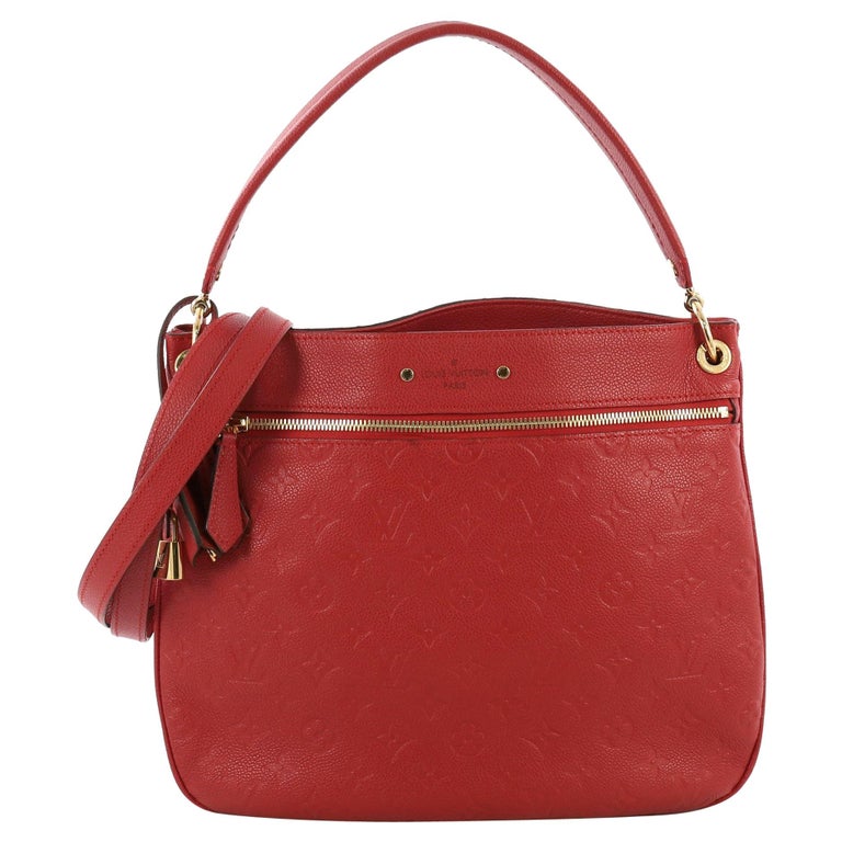 Louis Vuitton Spontini NM Handbag Monogram Empreinte Leather at 1stDibs