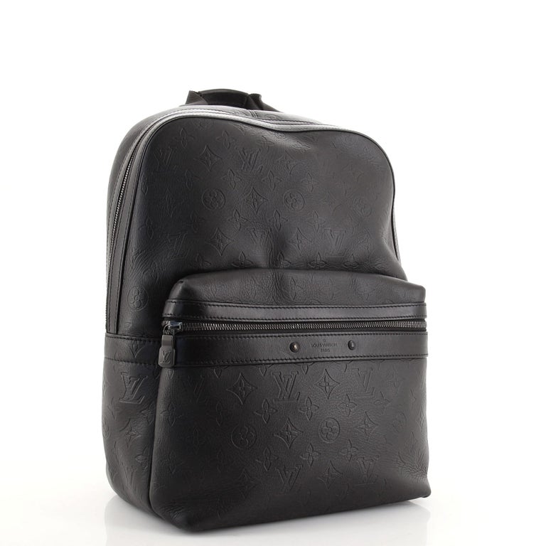 Louis Vuitton Sprinter Backpack Monogram Shadow Leather at 1stDibs
