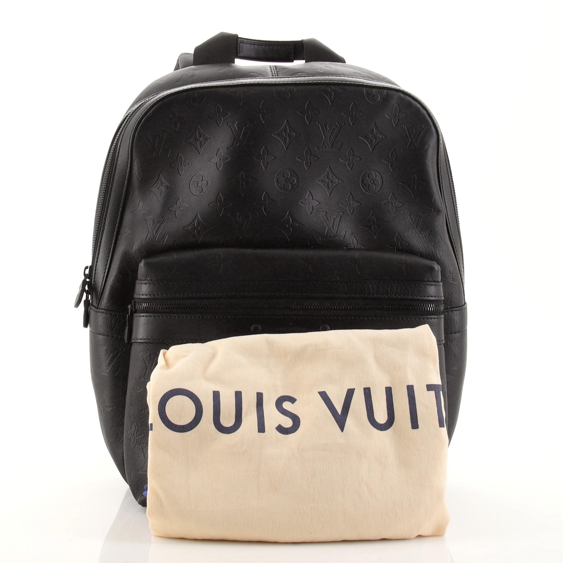 Louis Vuitton Sprinter Backpack Monogram Shadow Leather at 1stDibs | lv ...