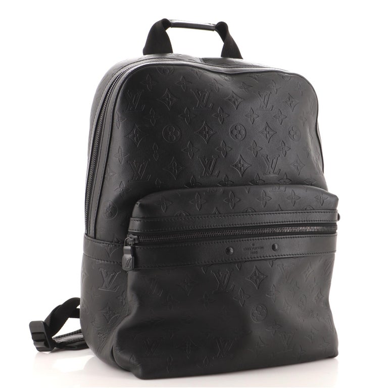 Louis Vuitton Sprinter Backpack Monogram Shadow Leather For Sale at 1stDibs