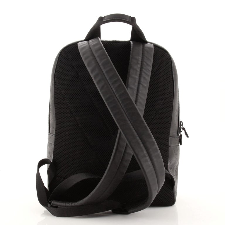 Louis Vuitton Sprinter Backpack Monogram Shadow Leather at 1stDibs