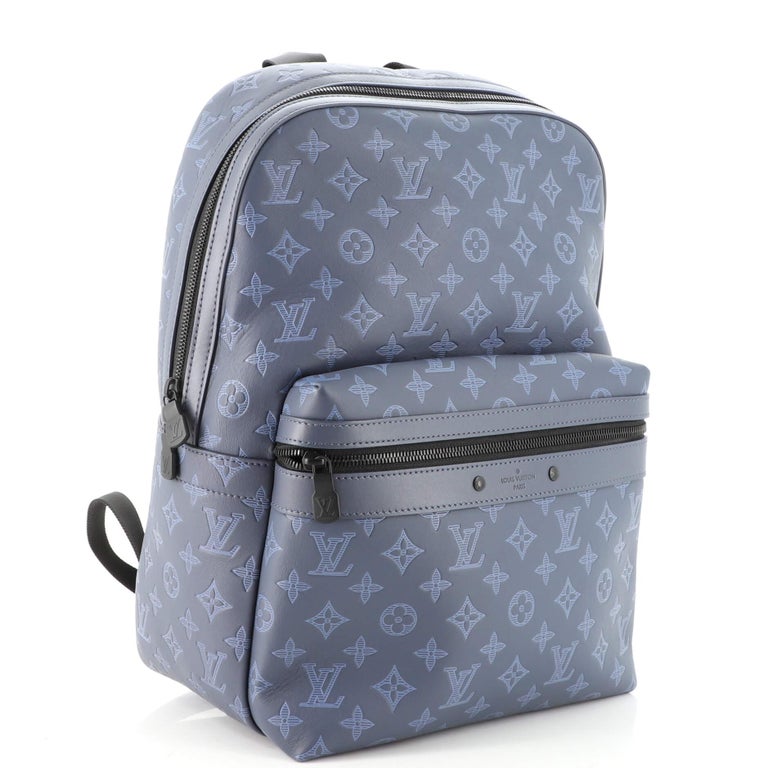 Louis Vuitton Sprinter Backpack Monogram Shadow Leather For Sale at 1stDibs