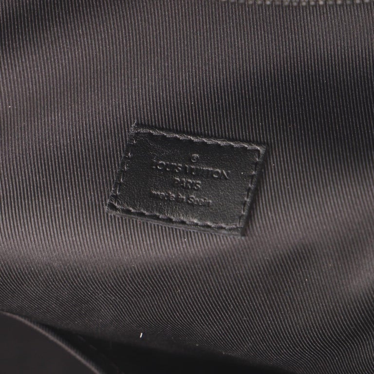 Louis Vuitton Sprinter Backpack Monogram Shadow Leather For Sale at 1stDibs
