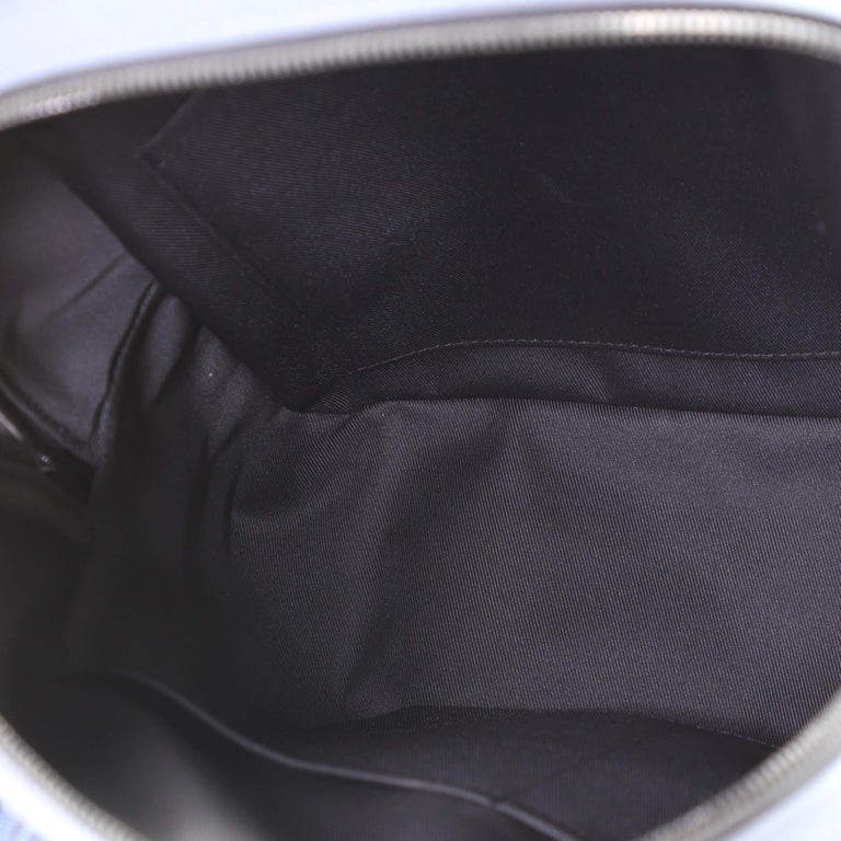 Louis Vuitton Sprinter Backpack Monogram Shadow Leather For Sale at 1stDibs