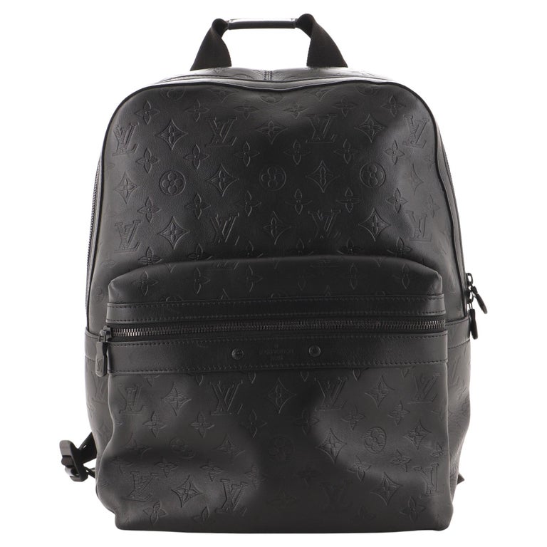 Louis Vuitton Sprinter Backpack Monogram Shadow Leather For Sale at 1stDibs