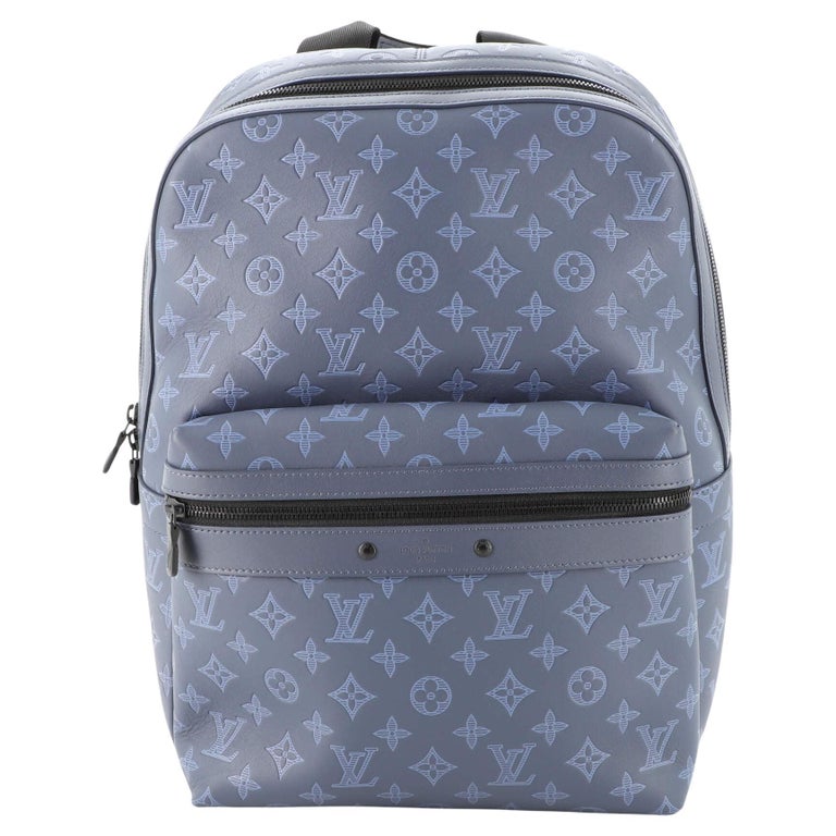 Louis Vuitton Sprinter Backpack Monogram Shadow Leather For Sale at 1stDibs
