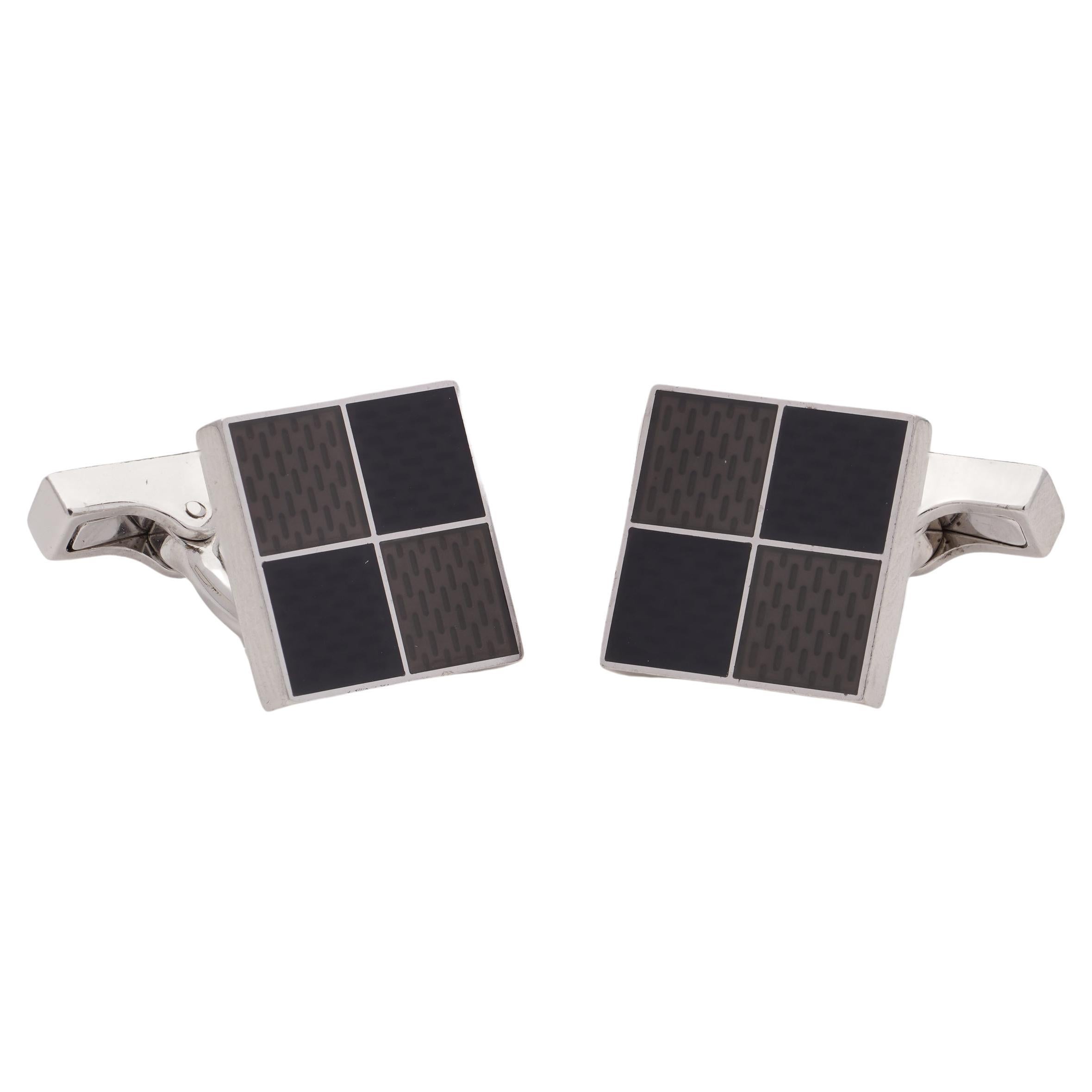 Louis Vuitton Square Business Suit - 925 sterling silver Cufflinks For ...