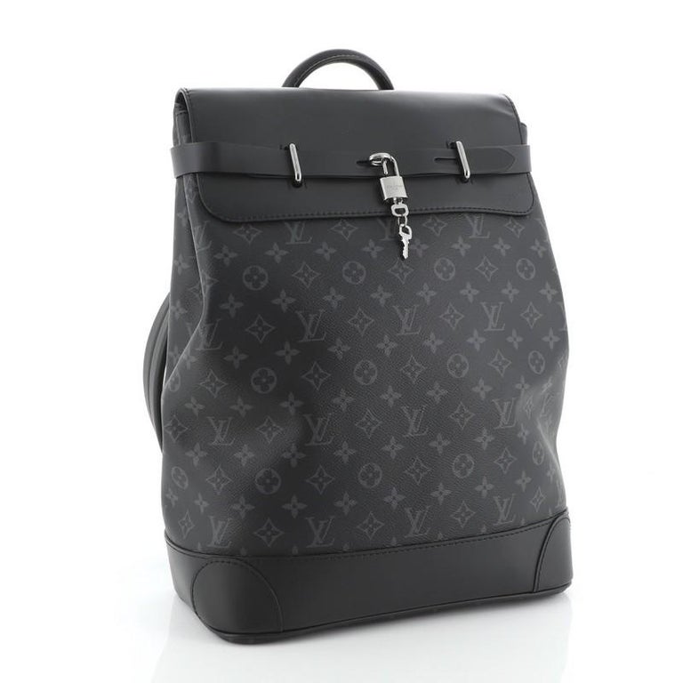 Louis Vuitton Steamer Backpack Monogram Eclipse Canvas at 1stDibs | lv ...