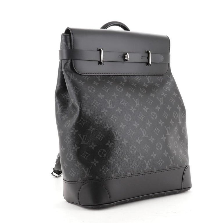 Louis Vuitton Steamer Backpack Monogram Eclipse Canvas at 1stDibs