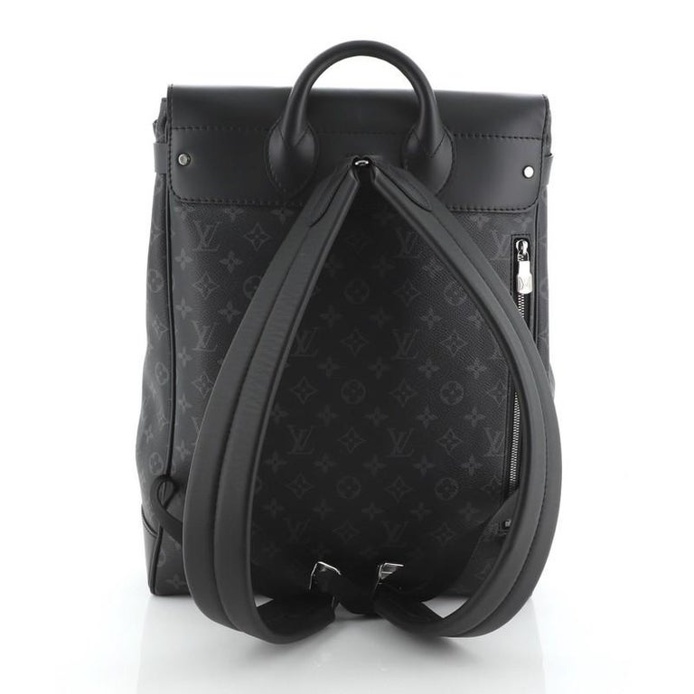 Louis Vuitton Steamer Backpack Monogram Eclipse Canvas at 1stDibs | lv ...