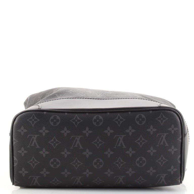 Louis Vuitton Steamer Backpack Monogram Eclipse Canvas For Sale at 1stDibs