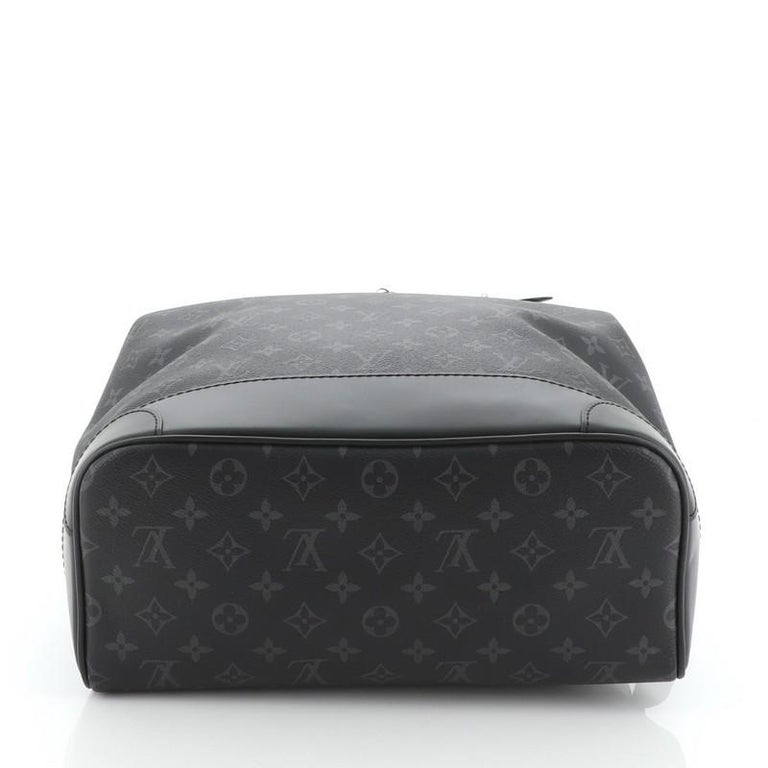 Louis Vuitton Steamer Backpack Monogram Eclipse Canvas at 1stDibs | lv ...